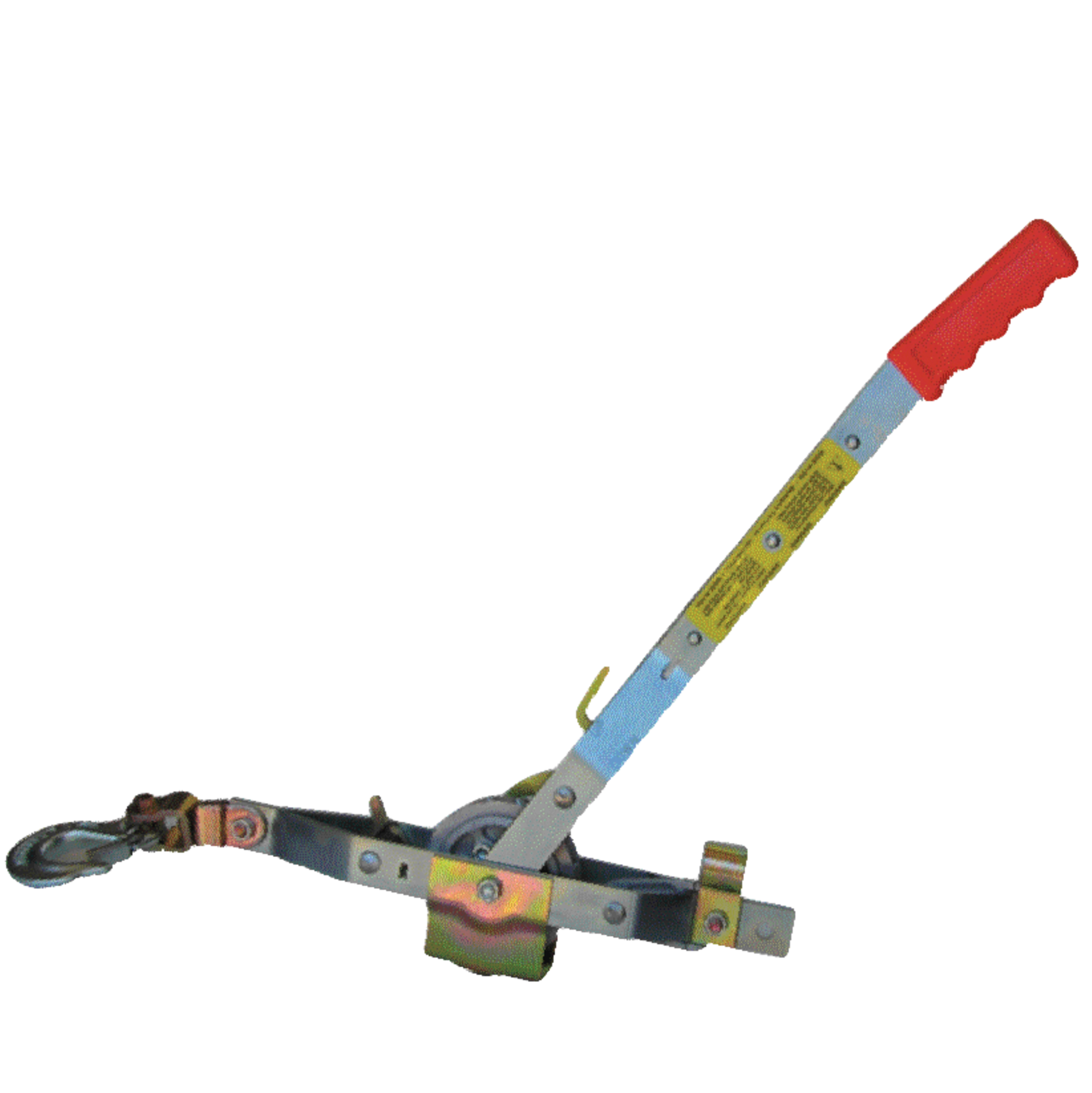 Maasdam Rope Puller [3/4 Ton] - Tempered Steel Frame And Handle, Ratch ...