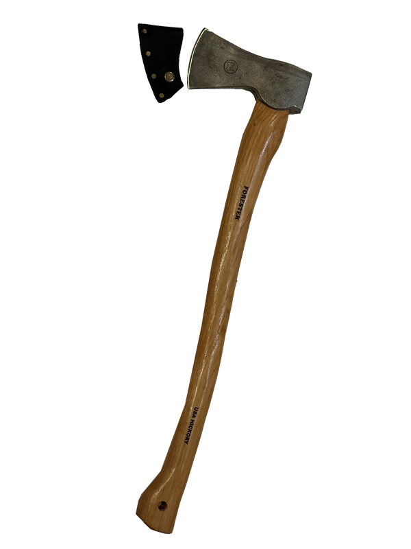Forester 24in Woodman Axe W/ Leather Sheath – MGP Supply